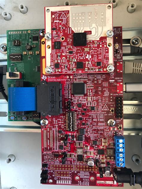 IWR6843 DCA1000EVM Trouble With The Ethernet Connection Sensors Forum Sensors TI E2E