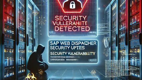 sap releases critical security patch for web dispatcher vulnerability