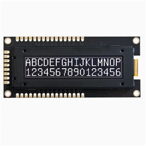 High Quality OLED Character Display 16X2 Dots Arduino OLED Module OLED Character Module And