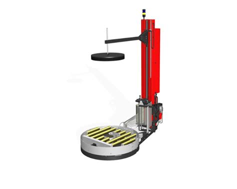 Soco Pw 1200 Fully Automatic Pallet Stretch Wrapper Introtek