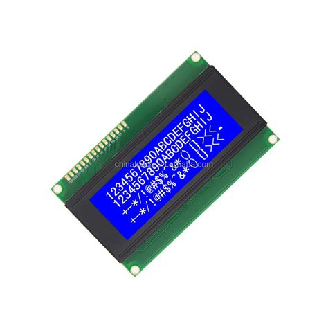 X Character Dot Matrix Lcd Display Screen Module Buy X Character Dot Matrix X