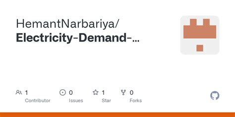 Github Hemantnarbariya Electricity Demand Energy Consumption Forecasting