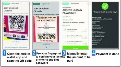Singapores First Hawker Centre To Scan Qr Codes For Payment Has Been