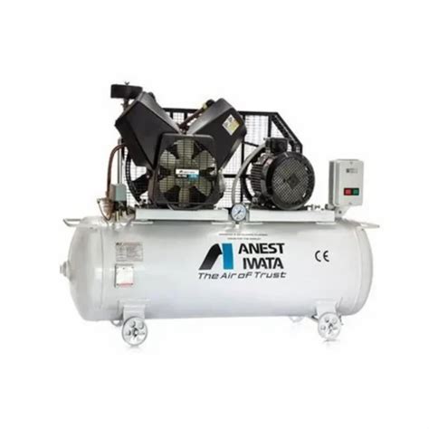 1 Hp Two Stage Reciprocating Compressor 50 L At Best Price In Nagpur Id 27318816148