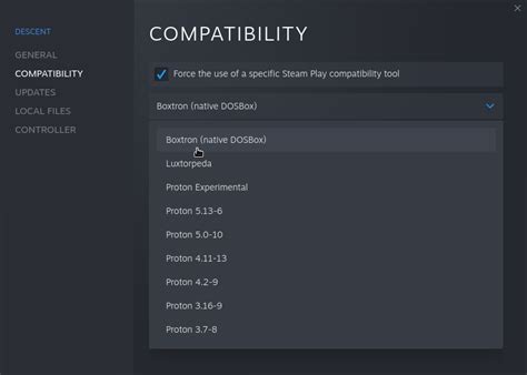 Github Dreamerboxtron Steam Play Compatibility Tool To Run Dos