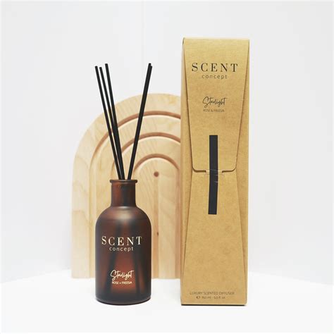 Reed Diffuser Scent Concept