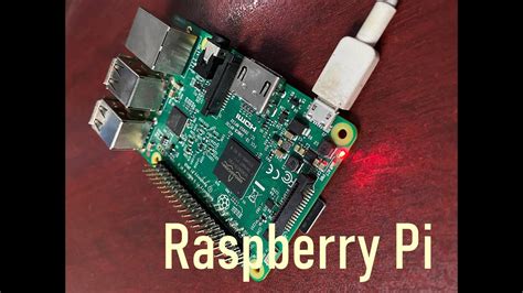 usos de una raspberry pi 3b con ubuntu server 20 04 lts youtube