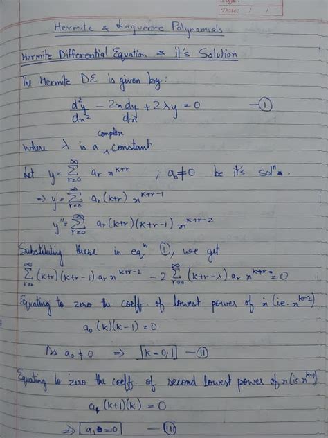 Unit 4 Hermite And Laguerre Polynomials Pdf