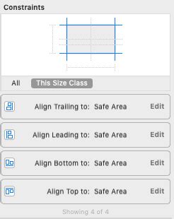 Ios Shrink Navigation Bar On Scroll Based On A Scroll View Stack