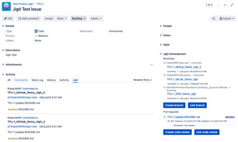 How To Link The Branch To The Jira Issue