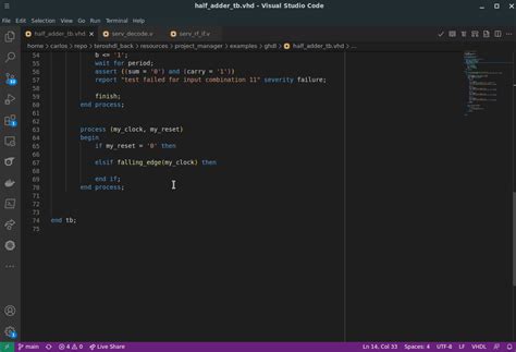 Autocomplete And Snippets Teroshdl