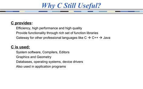 What Is Turbo C And How It Works Ppt