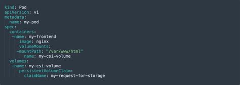 Kubernetes Csi Basics Of Csi Volumes And How To Build A Csi Driver