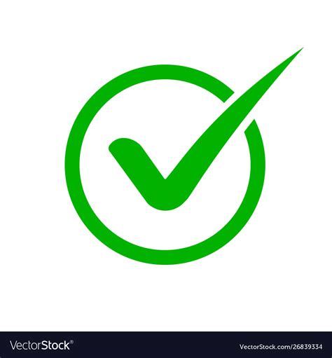 Green Check Mark Icon Checkmark In Circle For Checklist Tick Icon Green CALLANDER BAY CHURCH