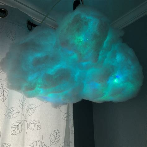 Cloud Led Lamp With Pictures Instructables