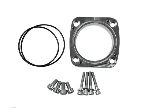 dbw 74 to plazmaman 72mm throttle body adapter precision racing