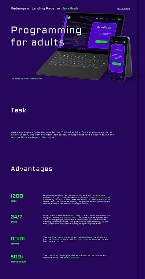 Programming For Adults Behance