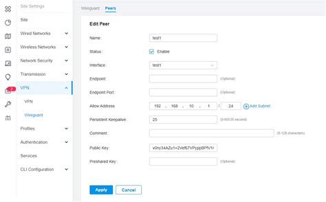 How To Configure Wireguard Vpn On Omada Gateway Tp Link