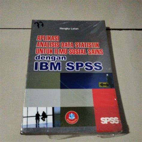 jual aplikasi analisis data statistik untuk ilmu sosial dengan ibm spss