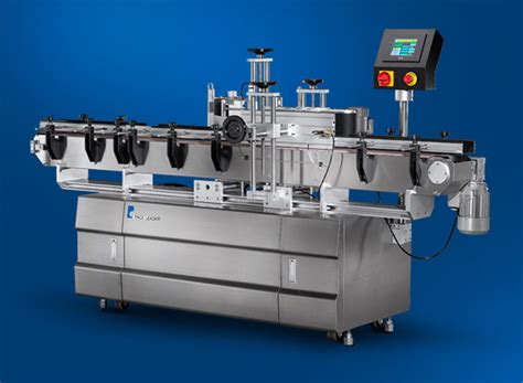 Pro 515 Inline Labeling Machine Pack Leader Usa