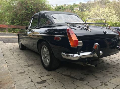 1970 Mgb Roadster Older Frame Off Restoration Overdrive Trans Rebuilt Engine For Sale