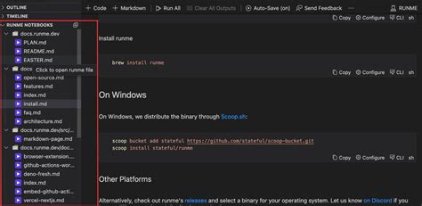 Vs Code • Runme
