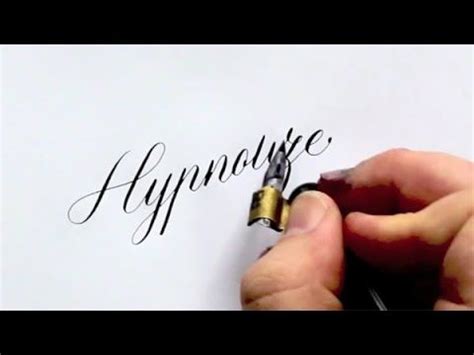 Pin On Spencerian Script