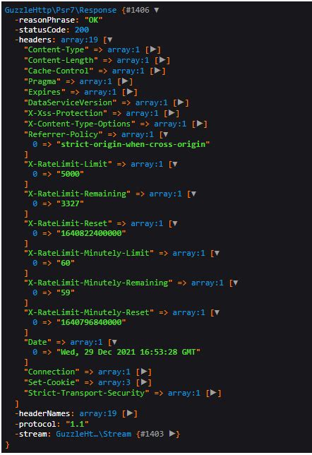 picqer financials exact apiexception error 429 reasonphrase too many