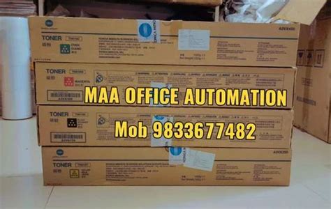 Colour Konica Minolta Tn 619 4 Pack Full Toner Cartridge, For Laser ...