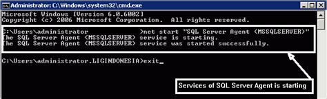 Sharing How To Start Or Stop Services Sql Server Agent