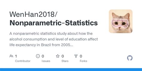 GitHub WenHan Nonparametric Statistics A Nonparametric Statistics Study About How The