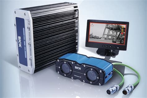 Focusing On The Blind Spot Active Collision Awareness Systems For Mobile Machines Sick