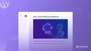 GitHub Gist In WordPress How To Share Code Snippets On Your Blog Now