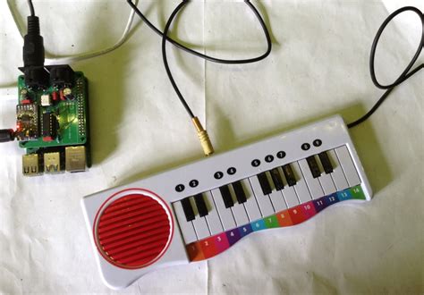 Yet Another Toy Keyboard Usb Midi Controller Part 2 Simple Diy