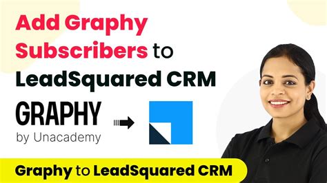 how to add graphy subscribers to leadsquared crm using pabbly connect