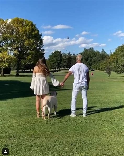 Gianluca Vacchi And Girlfriend Sharon Fonseca Reveal They Re Having A Girl Daily