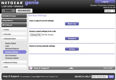 Netgear Lg 6100d Sprint Lte Gateway Advanced Configuration Scottdotdot