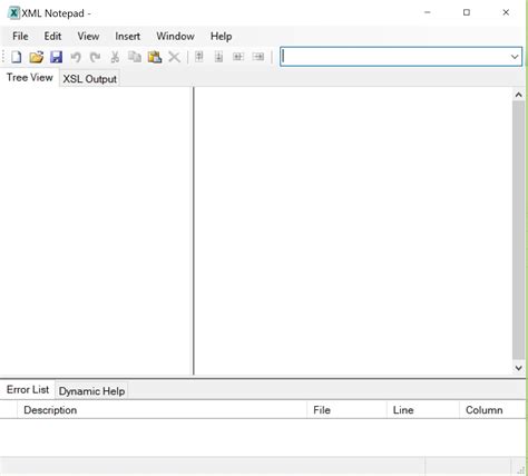 Hodentek A Useful Tool XML Notepad 2 7