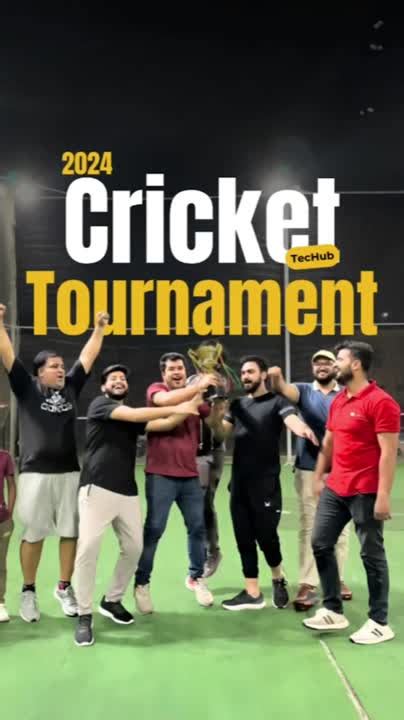 Techub On Linkedin Crickettournament Teamspirit Corporateculture