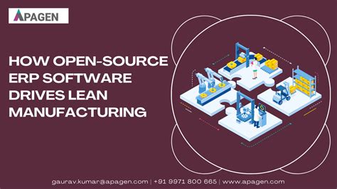 How Open Source Erp Software Drives Lean Manufacturing