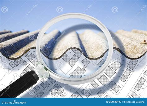 Mapping Of Asbestos Cement Roof With Graph From The Multispectral Infrared And Visible Imaging