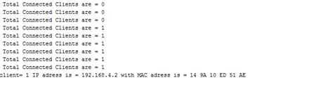 How To Get MAC And IP Address Of Devices Connected To ESP8266 Through Blynk Terminal Need Help