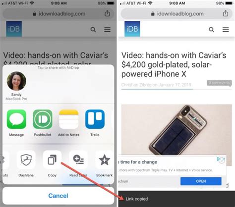 How To Copy Paste Across Your IPhone IPad And Mac