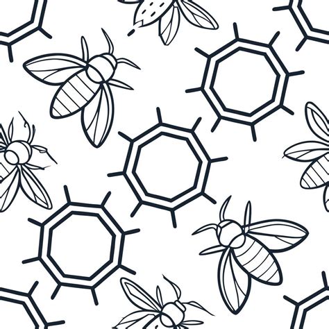 flat elegant seamless tile pattern merging refined techno geometrics with clean angular lines