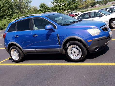 Chrome Rims Saturn Vue