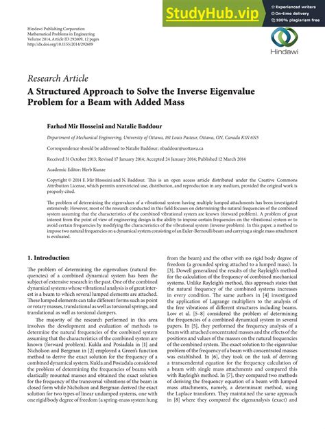 A Structured Approach To Solve The Inverse Eigenvalue Problem For A