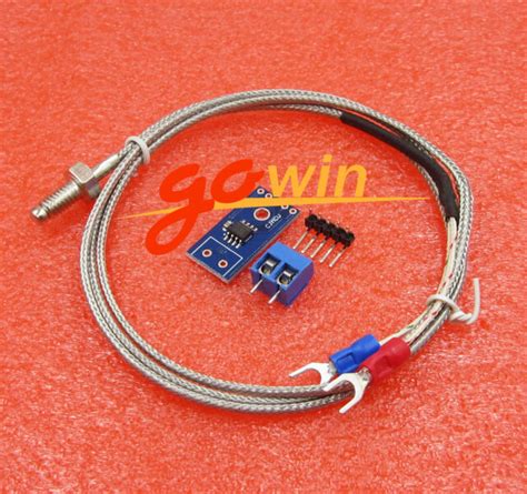 Max31855 Module K Type Thermocouple Sensor Arduino Uno Mega Ebay