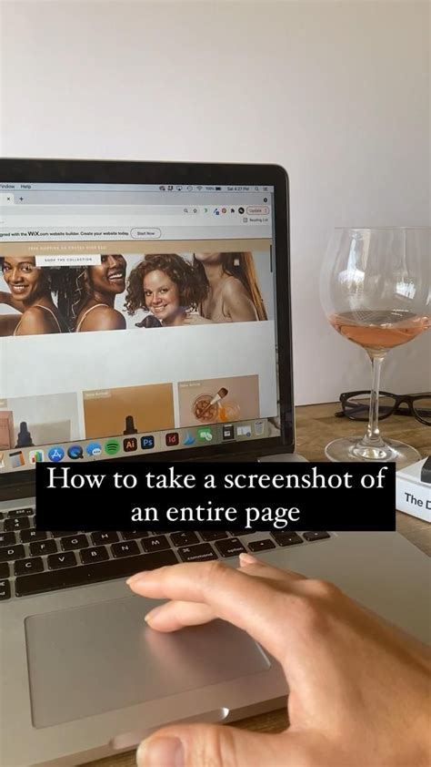 How To Capture A Full Page Screenshot Web Design Business Website Design Web Design Tips