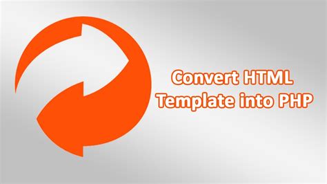 How To Convert A Template In Php Hindiurdu Youtube