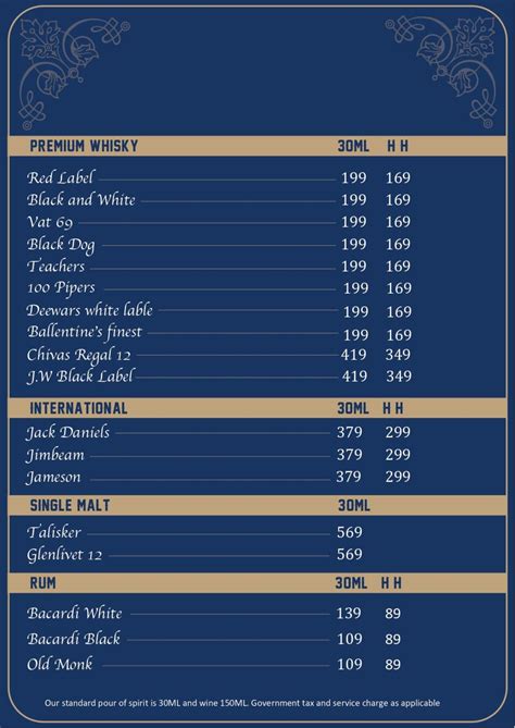 code the speakeasy bar menu menu for code the speakeasy bar kothrud pune pune